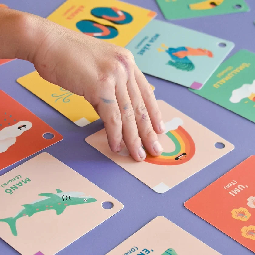 Keiki's First ʻŌlelo Hawaiʻi Flashcards by Kelsie Dayna Designs ...