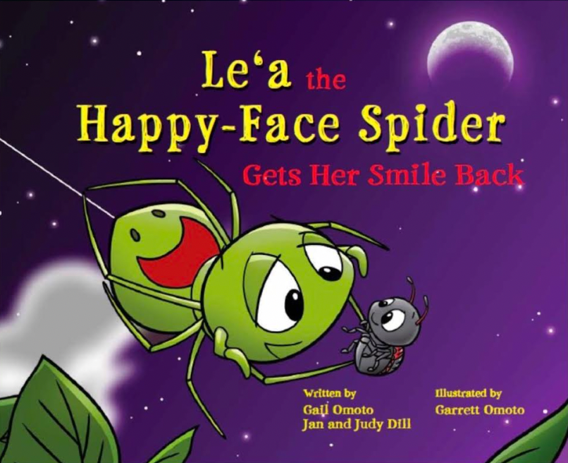Leʻa the Happy-Face Spider Gets Her Smile Back – Nā Mea Hawaiʻi