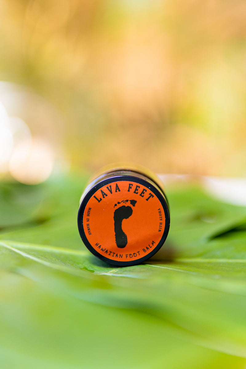 Lava Feet Hawaiian Foot Balm 1oz – Nā Mea Hawaiʻi