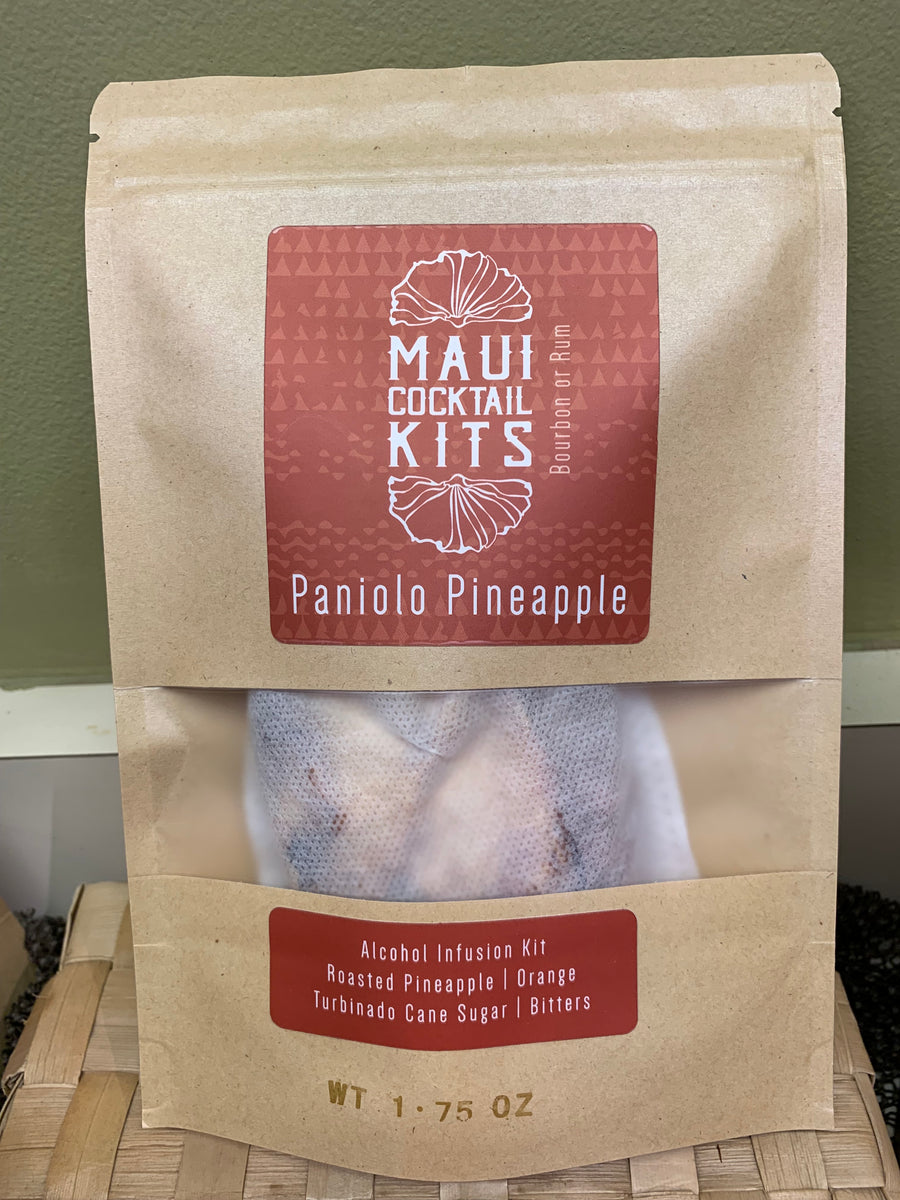 Paniolo Pineapple Cocktail Kits – Nā Mea Hawaiʻi