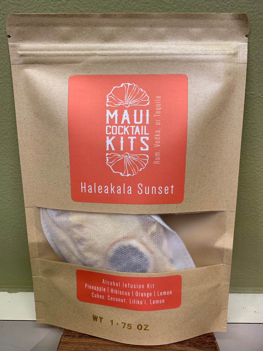 Haleakala Sunset Maui Cocktail Kits – Nā Mea Hawaiʻi