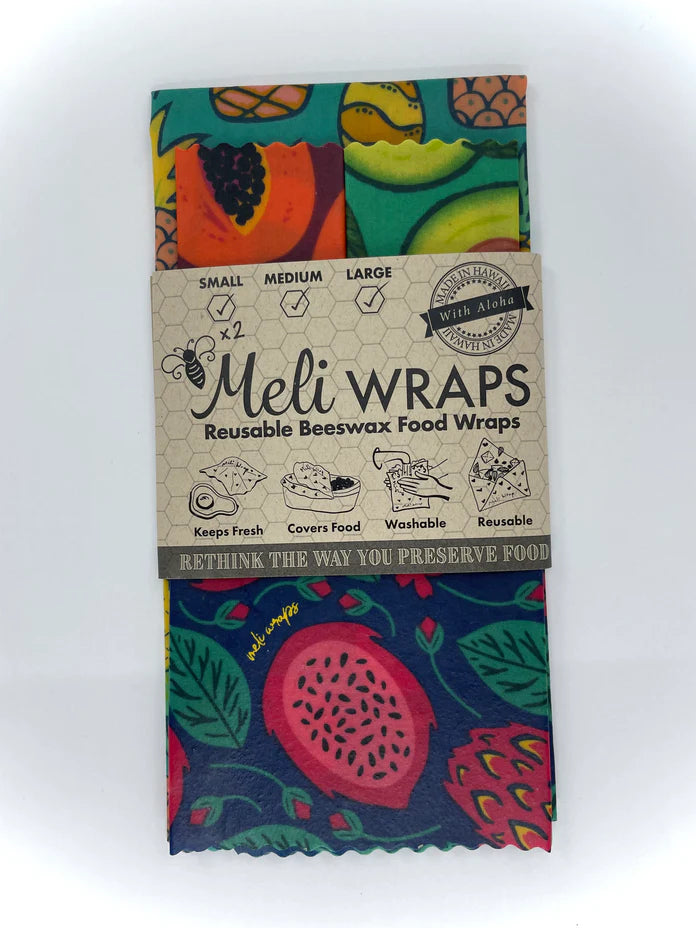 Fruit 4 Pack Meli Wraps – Nā Mea Hawaiʻi