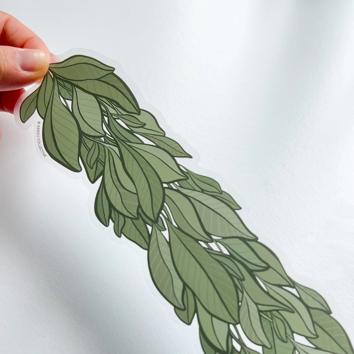 Maile Lei Wrap Vinyl Sticker – Nā Mea Hawaiʻi