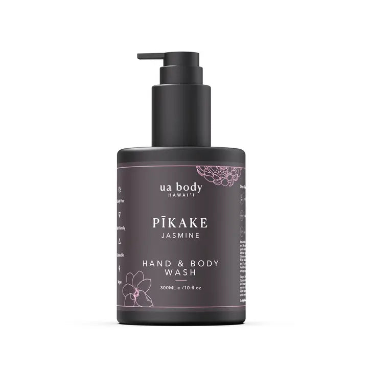 Pikake Jasmine Body Hand ans Body Wash 6.7oz. – Hawaiian Council dba Nā ...