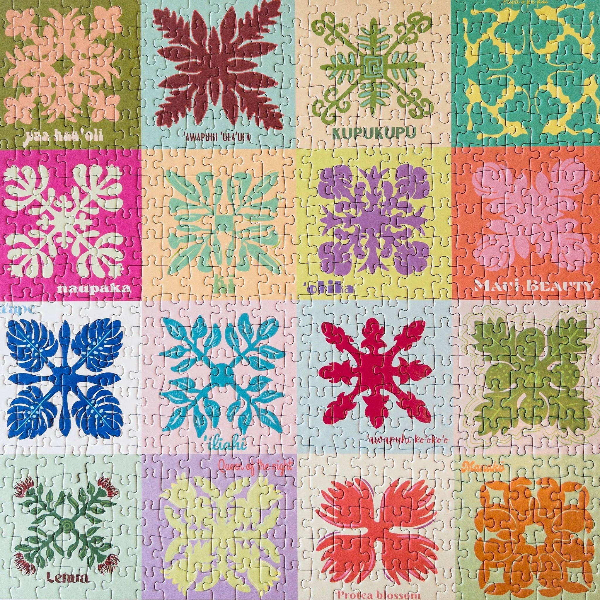 Hawaiian Quilt Stencil Patterns Ornament Hawaiian Quilt Block