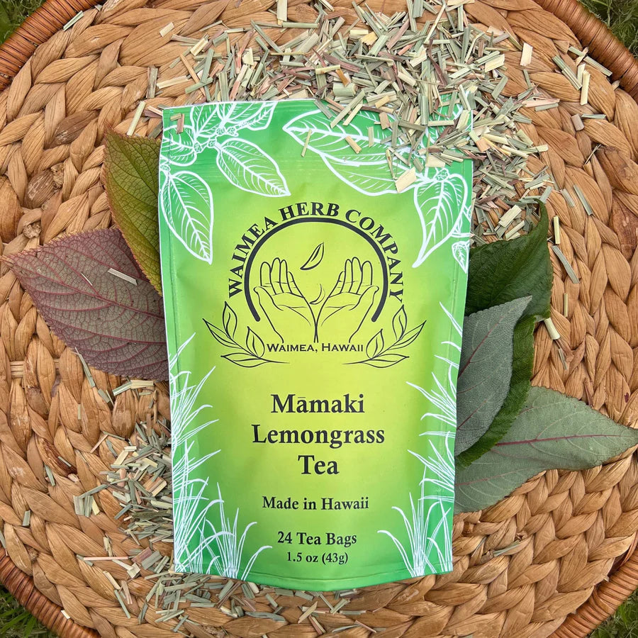 Mamaki Lemongrass Tea – Nā Mea Hawaiʻi