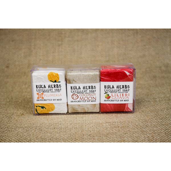 3-Pack Guest Bar Soap – Nā Mea Hawaiʻi