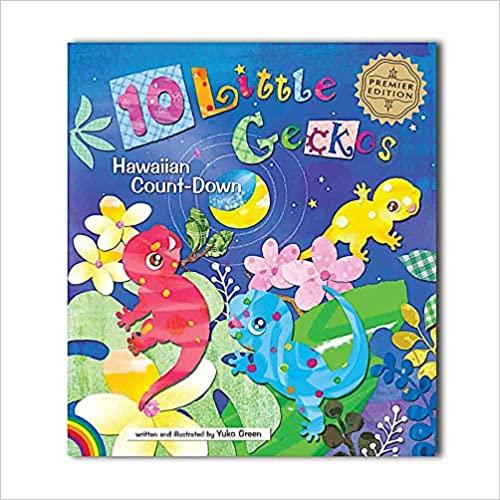 10 Little Geckos Hawaiian Count-Down – Nā Mea Hawaiʻi