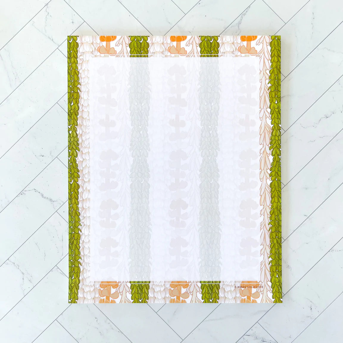 Lei Punahele Notepad 8x10 in. – Nā Mea Hawaiʻi