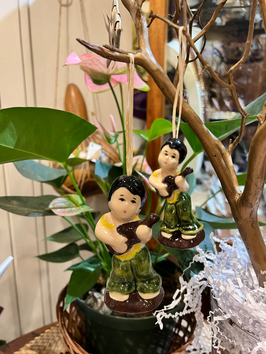 Hula Boy with Uke Small – Nā Mea Hawaiʻi
