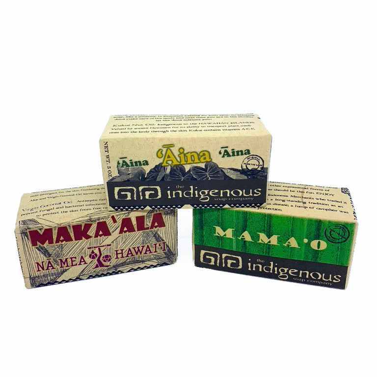 The Indigenous Soap Bar 5oz. – Hawaiian Council dba Nā Mea Hawaiʻi