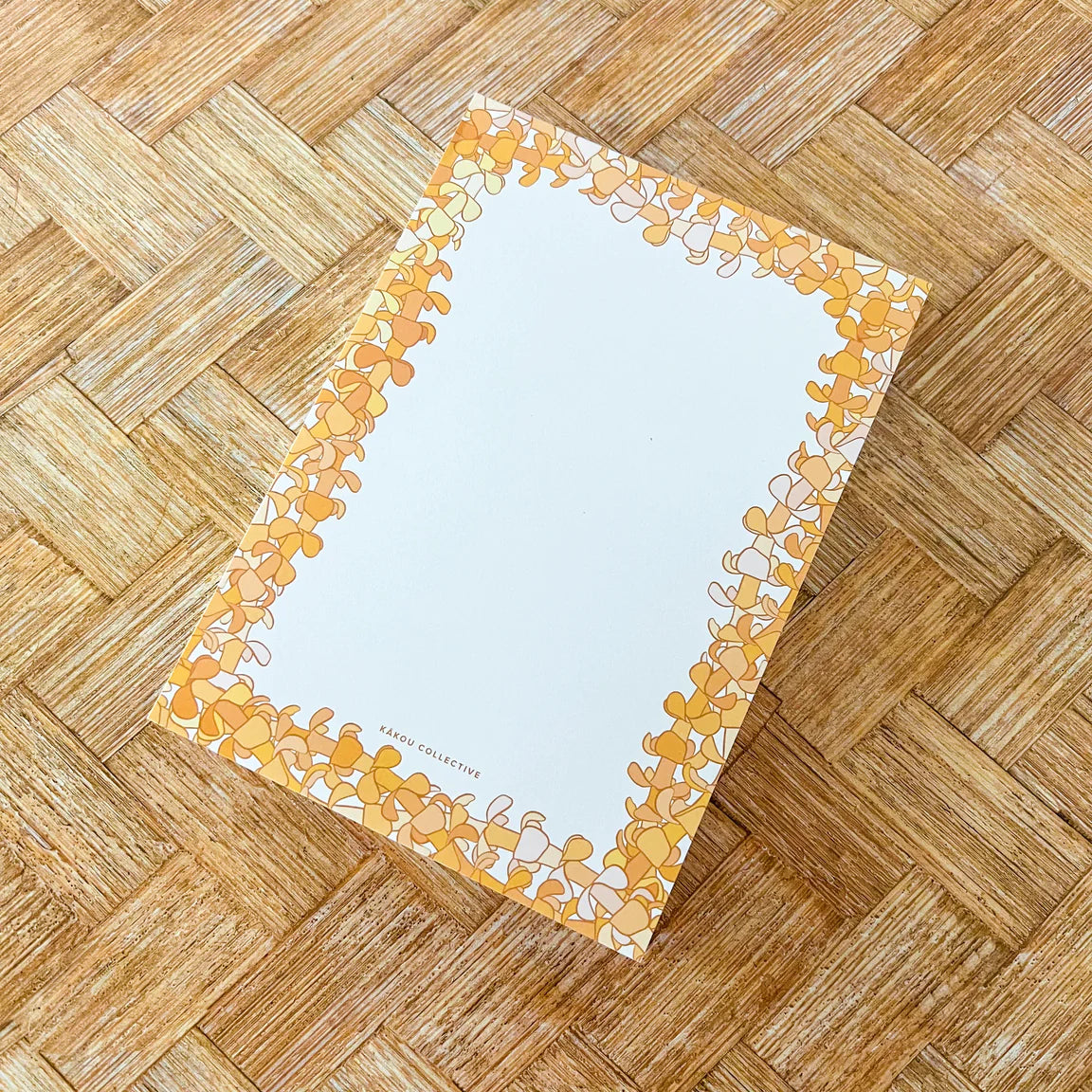 Puakenikeni Notepad 5x7 – Nā Mea Hawaiʻi