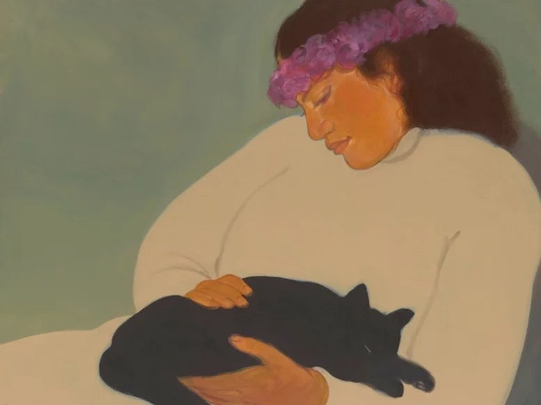 Black Popoki 8X10 – Nā Mea Hawaiʻi