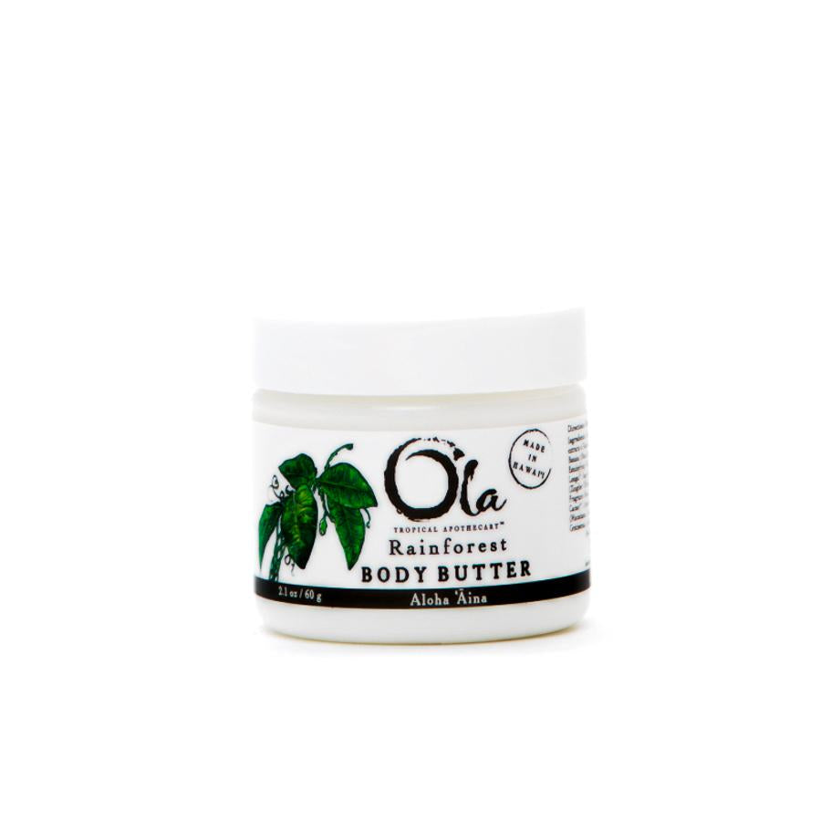 Ola Tropical Apothecary Body Butter 2oz – Hawaiian Council dba Nā Mea ...