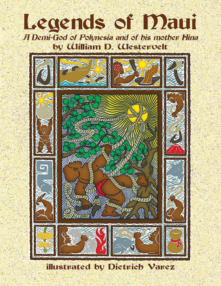 Legends of Maui: A Demi-God of Polynesia and his mother Hina – Nā Mea ...