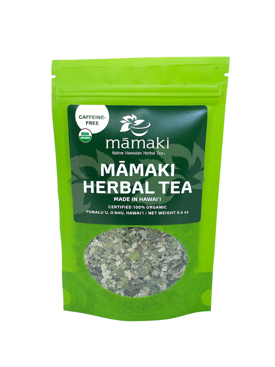 Mamaki Herbal Tea – Nā Mea Hawaiʻi