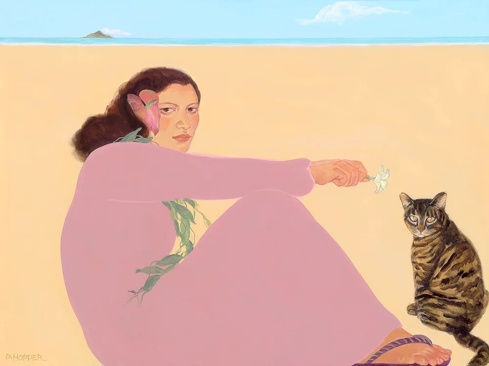 Waimanalo Popoki 11x14 – Nā Mea Hawaiʻi